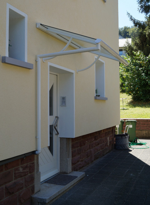 Stilvolle Vordach 200 X 100 Bild